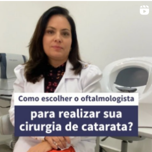 Optometrista X Oftalmologista, qual a diferença? - Dra. Elisa Duarte ...