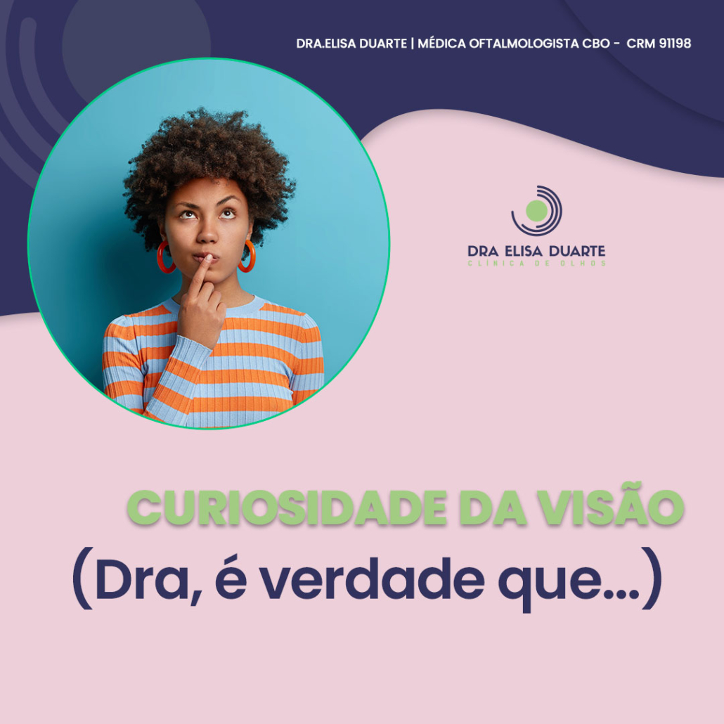 O que fazer se algo entrar no meu olho? - Dra. Elisa Duarte ...
